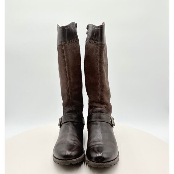 Timberland | Shoes | Timberland Leather Riding Boots Overall Height Is ...